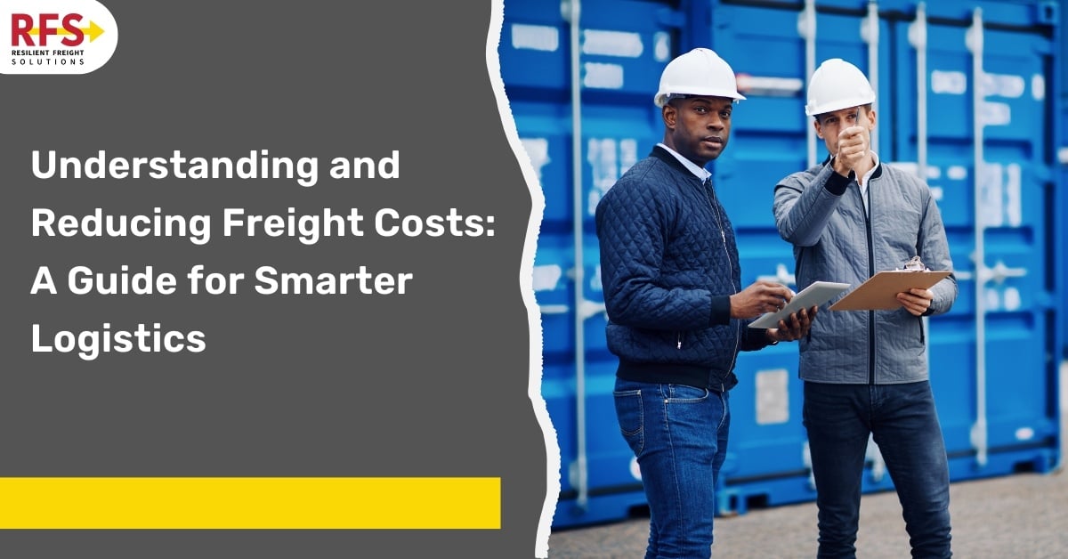 Understanding and Reducing Freight Costs: A Guide for Smarter Logistics Understanding and Reducing Freight Costs: A Guide for Smarter Logistics